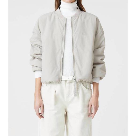 Closed | Jackets & Coats | New Closed Puffer Jacket In Plaster Beige ...